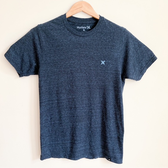Hurley | Shirts | Mens Hurley Logo Short Sleeve Tee Shirt | Poshmark